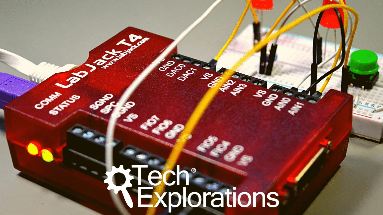 Data Acquisition And Automation With Labjack Tech Explorations